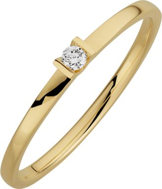 Orolino Ring Gold 585 mit Brillant 0,04ct