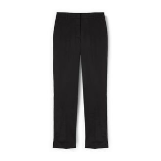 Motivi Regular Slim Hose - - Trousers - Damen - Schwarzk - M