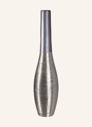 Gilde Bodenvase London grau