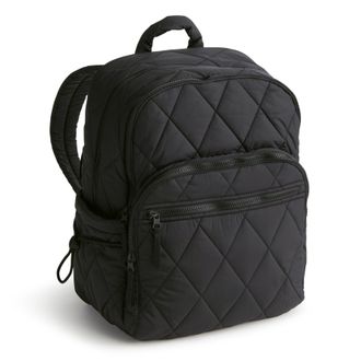 Vera Bradley Bancroft Rucksack f&uuml;r Damen, Nylon, gro&szlig;, Mondlose Nacht, Einheitsgr&ouml;&szlig;e