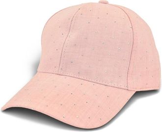 styleBREAKER Cap Baseball Cap Strass Glitzer Steine