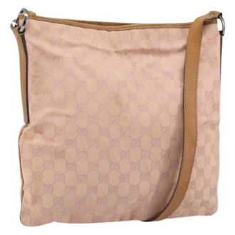 Gucci Pre-owned Cross Body Bag - - Pre-owned - Damen - Rosa - ONE SIZE