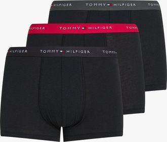 Tommy Hilfiger Lot de 3 boxers en coton organique