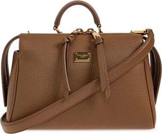Dolce & Gabbana Vittoria Handtasche - - Bags - Damen - Braun - ONE SIZE
