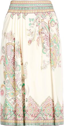 Etro HOSEN & R&Ouml;CKE - Midi-R&ouml;cke auf YOOX.COM