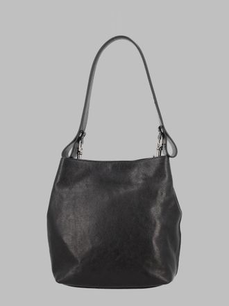 Vivienne Westwood Womens Shoulder Bag Lottie Small Leather Black Calf