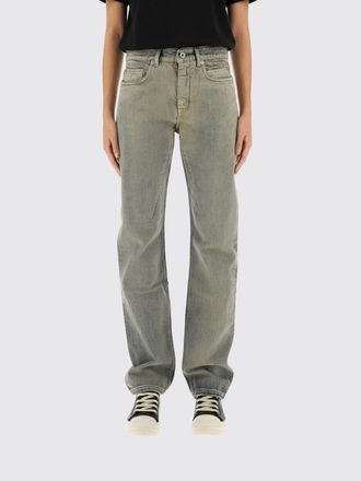 Rick Owens Jeans RICK OWENS DRKSHDW Damen Farbe Grau