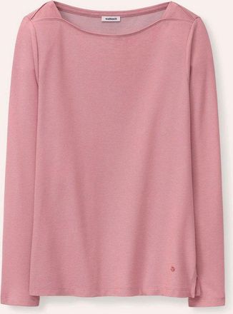 Walbusch Langarmshirt Damen W&auml;rmendes Shirt Rundhals Langarm, w&auml;rmend