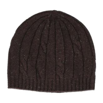 PESERICO Bonnet - Femme - Accessoires - Brun - Taille: M