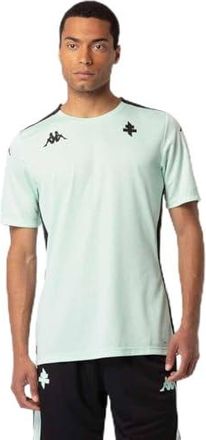 Kappa Maillot Abou Pro 8 FC Metz 24/25 pour Homme - Vert - Taille L