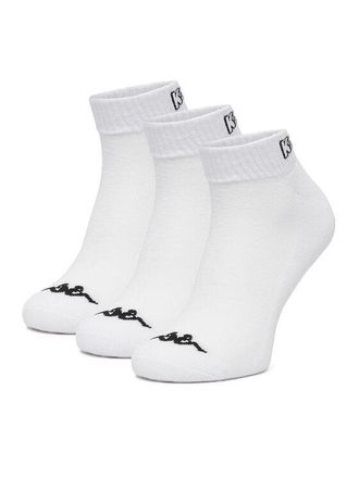 Kappa Lange Socken CEO_KR_GOAL_SS26 (3-PACK) Wei&szlig;