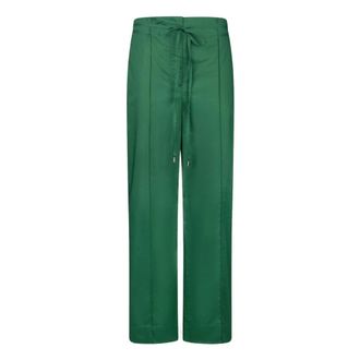 Liu Jo Gr&uuml;ne Palazzo Hose f&uuml;r Frauen - - Trousers - Damen - Gr&uuml;n - S