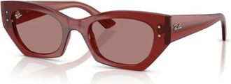 Ray-Ban unisex, Accessoires, Brun, Taille: 49 MM Zena Rb4430 Lunettes de soleil