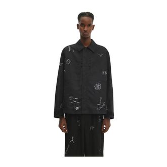 Undercover Sketch Jacke - - Jackets - Herren - Schwarzk - M