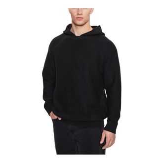 Calvin Klein Jeans Kapuzenpullover Utility Detail Baumwolle - - Sweatshirts & Hoodies - Herren - Schwarzk - XS
