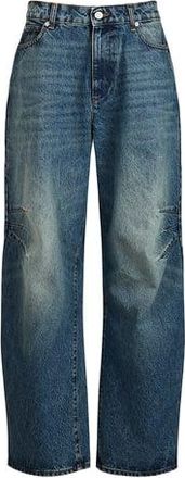 Coperni Jean oversized en denim de coton