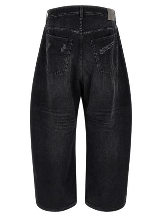 Balenciaga Incurvati Jeans - Black