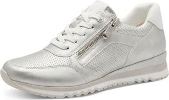 Marco Tozzi Marco Tozzi Baskets pour Femme 2-23782-41 - Gris m&eacute;tallis&eacute; - Taille 39 EU, Gris m&eacute;tallis&eacute; Lite, 39 EU