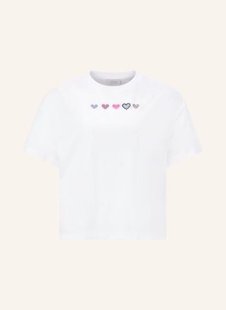 Rich & Royal T-Shirt weiss