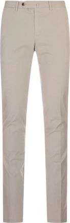 Pantaloni Torino Homme, Pantalons, Beige, Taille: L Pantalon Chino Superslim