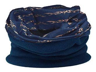 RockJock Cagoule - Homme - Bleu - Barbed Chain Navy and Orange - Taille Unique