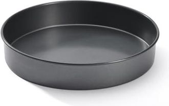De Buyer de Buyer - Runde Kuchenform aus antihaftbeschichtetem Stahl - 26 x 5cm - 4718.26, Schwarz