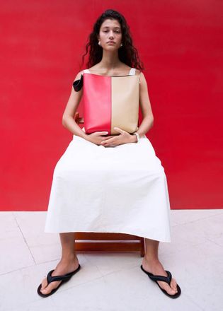 Mango Sandales lani&egrave;res matelass&eacute;es noir - Femme - 36 - MANGO