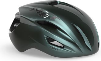 Met Unisex-Adult Manta MIPS Road Helmet, Hyper Teal, S / 52-56cm