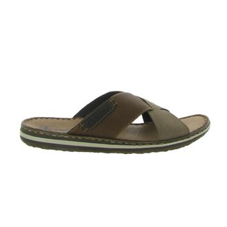Rieker Sliders - - Shoes - Herren - Braun - 46 EU