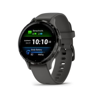 Garmin Venu 3S 41mm - Fitness-Smartwatch, 1,2 AMOLED-Touchdisplay, bis zu 10 Tage Akkulaufzeit, 30+ Sport-Apps, Bluetooth Telefonie und Sprachassistenz, Musi