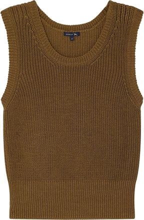 SOEUR Pull Sans Manches Danny Coton Bio Soeur