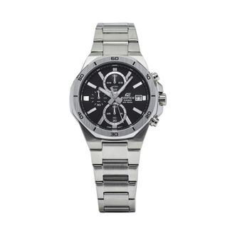 Casio Uhr Casio Edifice Chronograph EFV-640D-1AVUEF Silberfarben