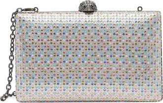 Kurt Geiger sac à main ornementé à chaîne format mini - Tons neutres