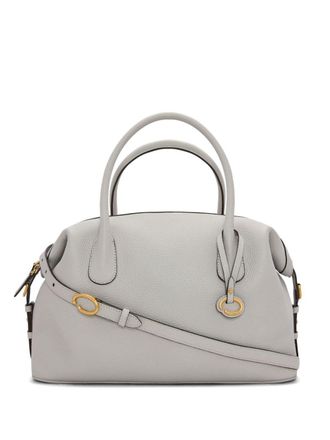 Oscar De La Renta sac à main The Dahlia - Gris