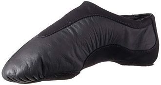 Bloch Dance Womens Pulse Jazz Shoe, Black, 7 M US