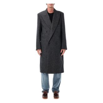 J.W.Anderson Crombie Coat - - Coats - Herren - Grau - M