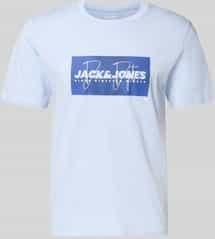 Jack & Jones Regular Fit T-Shirt aus reiner Baumwolle Modell COLE