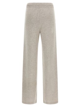 Max Mara Wool and Cashmere Knit Trousers - Beige