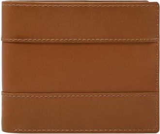 Fossil Fossil Portefeuille à deux Volets avec Porte-Cartes Everett, en Cuir, pour Homme, ML4399216, 10,2 cm (L) X 1,3 cm (L) X 7,6 cm (H)