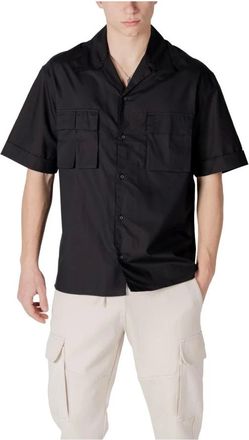 Antony Morato Herren, Shirts, Schwarzk, XSGröße