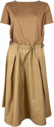 Herno Femme, Robes, Brun, Taille: 34 FR Herno Robes