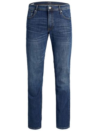 Jack & Jones Male Slim Fit mit geradem Bein Plus Size JJITIM JJORIGINAL CB 814 NOOS PLS Slim Fit mit geradem Bein
