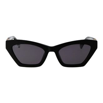 Max Mara Emme13 Stylische Sonnenbrille f&uuml;r den Sommer - - Accessories - Damen - Schwarzk - 52 MM
