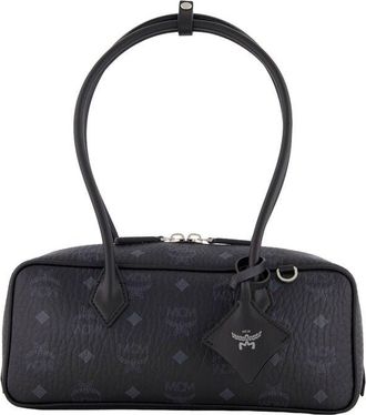 MCM Damen Schultertasche AREN Small