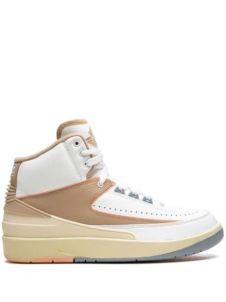 Nike Jordan baskets Air Jordan 2 Craft Sunset Haze - Tons neutres