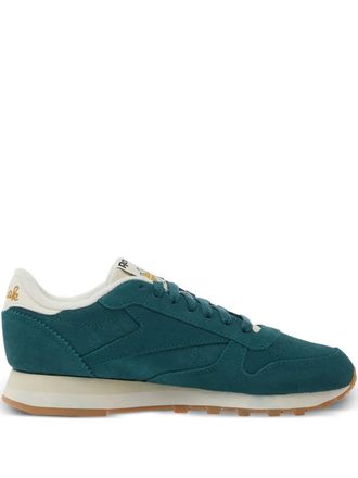 Reebok baskets en cuir - Vert