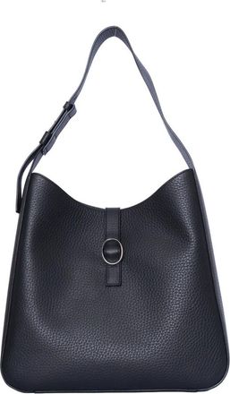 Orciani Femme, Sacs, Noir, Taille: ONE Size Gea Soft Shoulder Bag