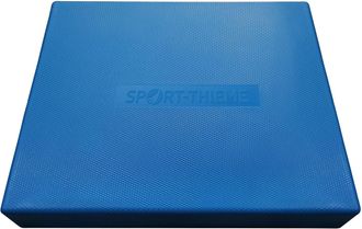 Sport-Thieme Balance-Pad PU | Balance und Stabilitätstraining | strukturierte Oberfläche | 50x40 cm | Polyurethan (PU) | 5,5 cm Höhe | 1,5 kg | 200 kg Max. Belastb
