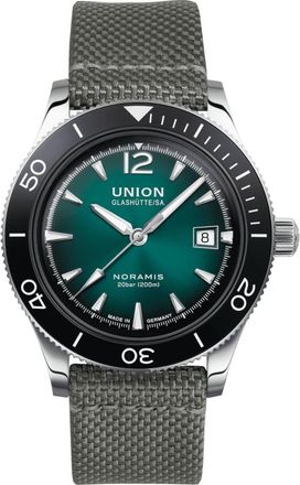 Union Glash&uuml;tte/SA. Noramis Datum Sport Herrenuhr D012.907.18.097.00