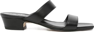 Aeyde Femme, Chaussures, Noir, Taille: 37 EU Sandales Kemi &agrave; bout carr&eacute;